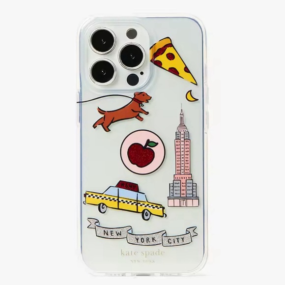 kate spade | Cell Phones & Accessories | City Skyline Iphone 3 Pro Case ...